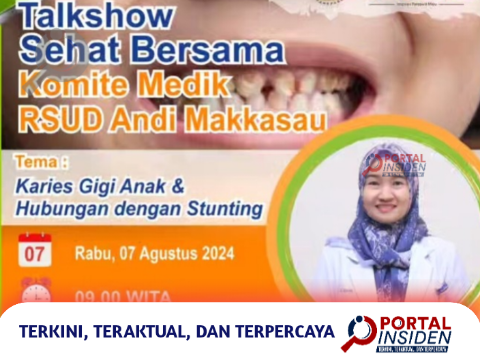 RS Andi Makkasau Edukasi Masyarakat tentang Karies Gigi Anak dan Hubungannya dengan Stunting ...