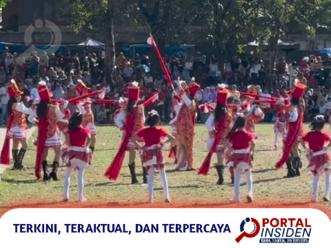 Semarakkan HUT RI Ke-79, Pemkot Parepare Gelar lomba Drumband dan Tarik Tambang - Portal Insiden
