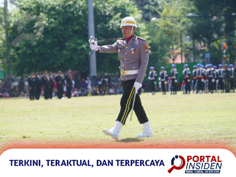 AKP Sukri Abdullah Jadi Komandan Upacara HUT RI ke-79 di Parepare - Portal Insiden