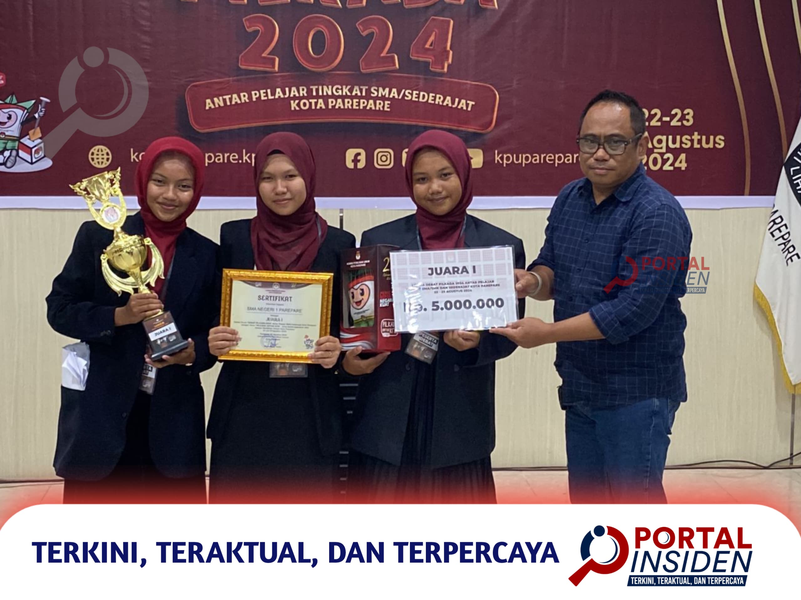 KPU Parepare Gelar Lomba Debat Pilkada 2024 untuk Tingkatkan Partisipasi Pemilih Pemula - Portal ...