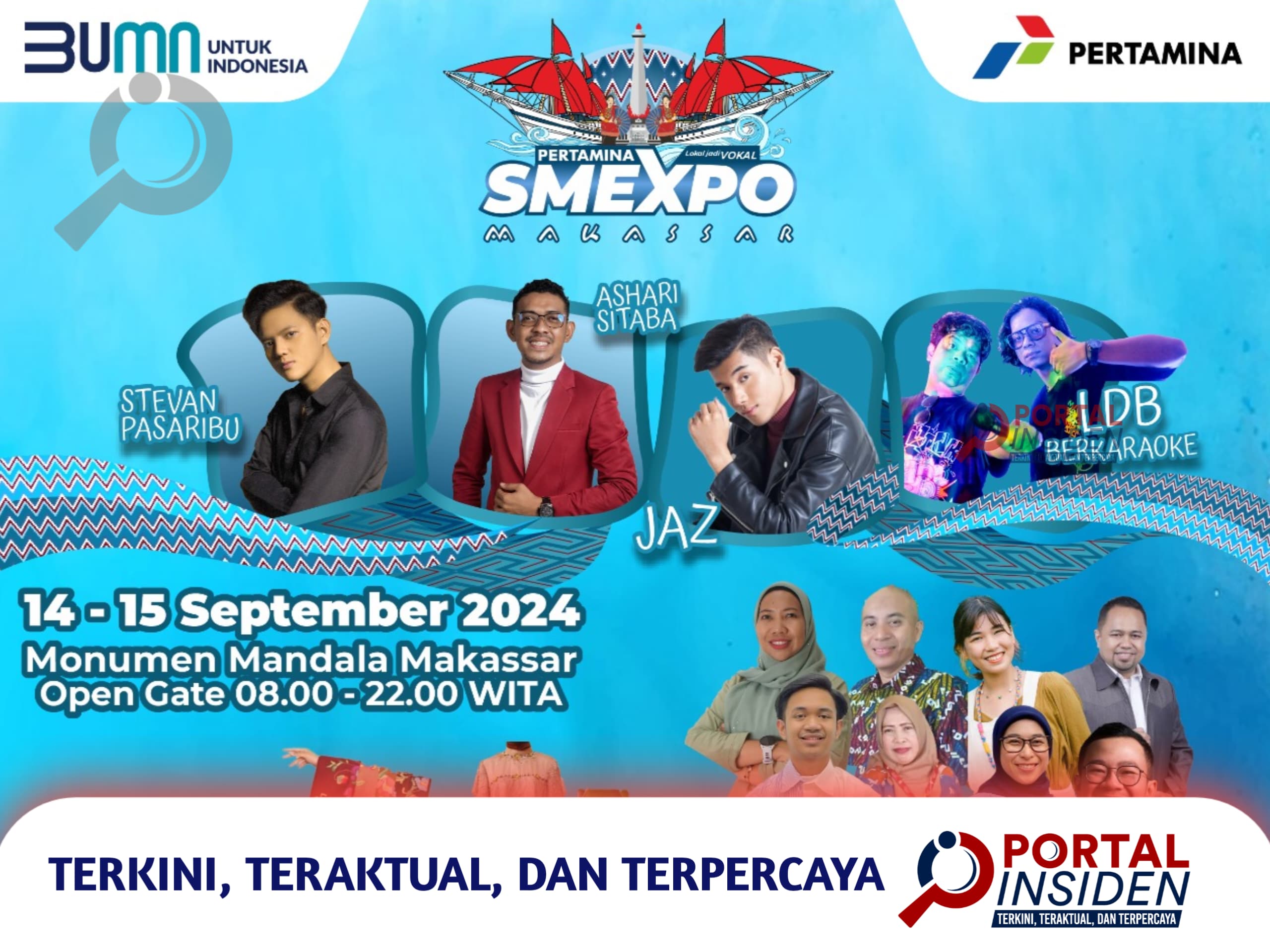 Besok Pertama Kali Smexpo Pertamina Di Makassar Portal Insiden