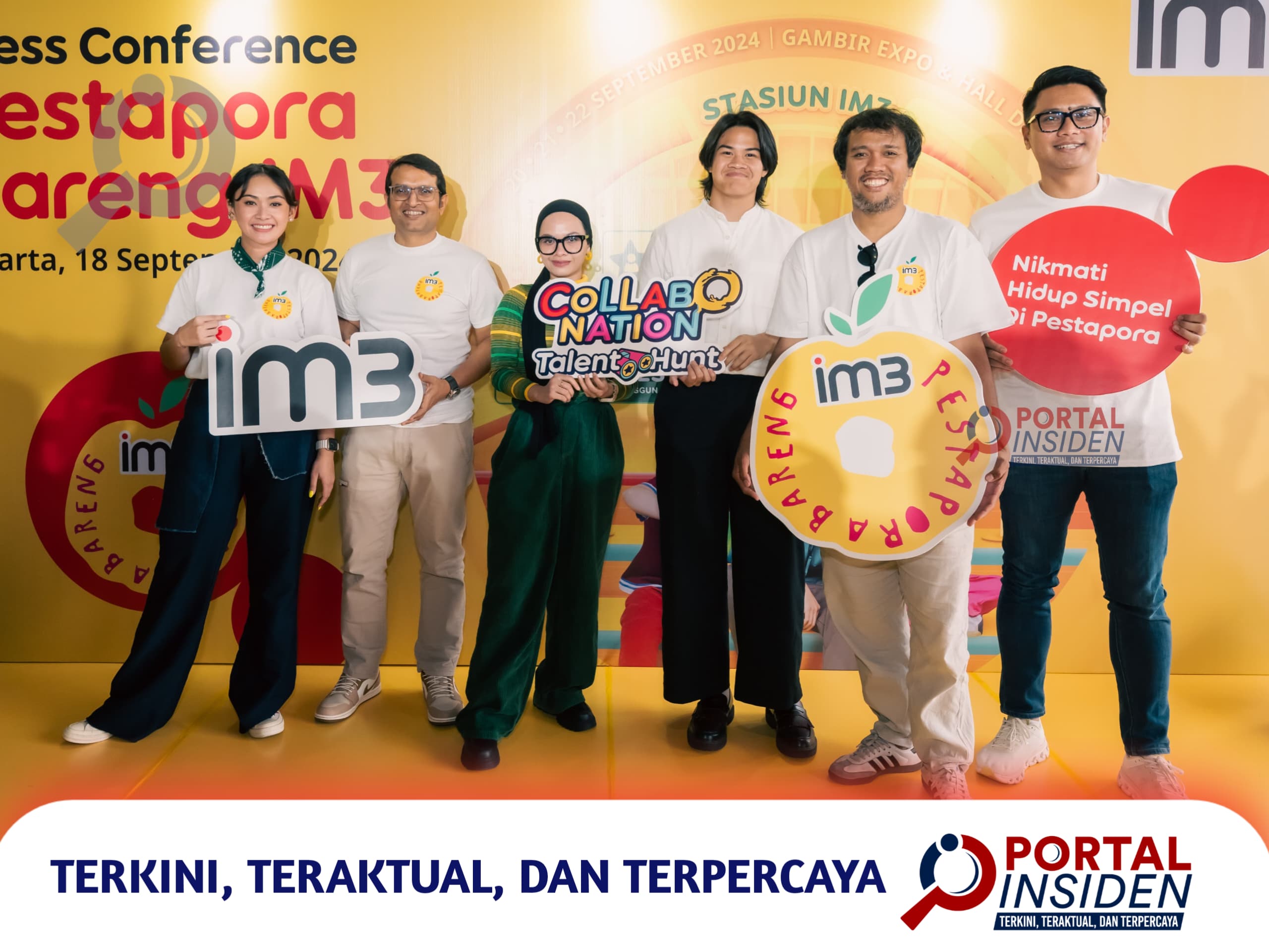 IM3 Kembali Hadirkan Pestapora, Kolaborasi Musik Global - Portal Insiden