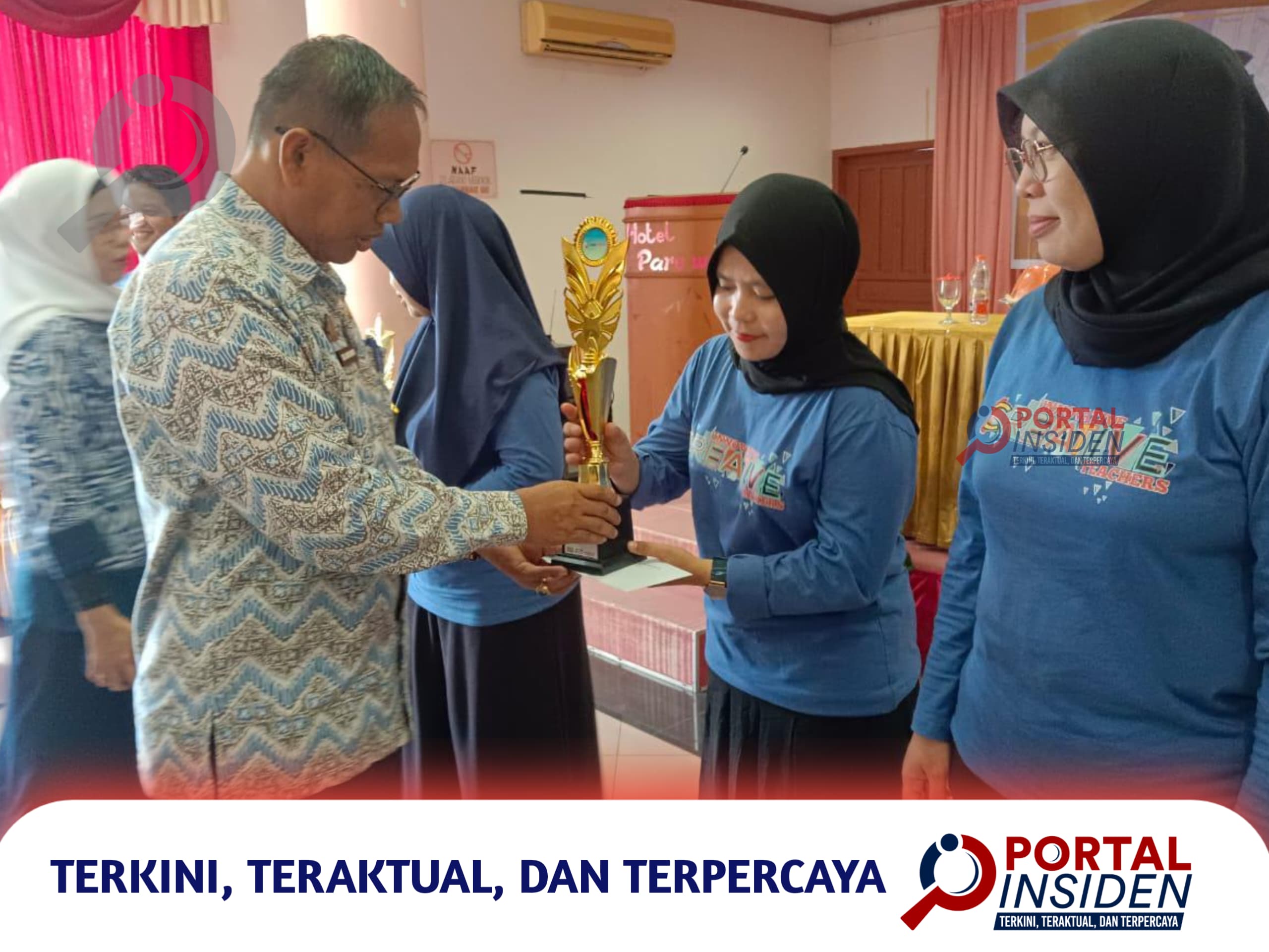 Guru SMP 2 Parepare Raih Juara 1 Lomba Guru Kreatif dan Inovatif 2024 - Portal Insiden