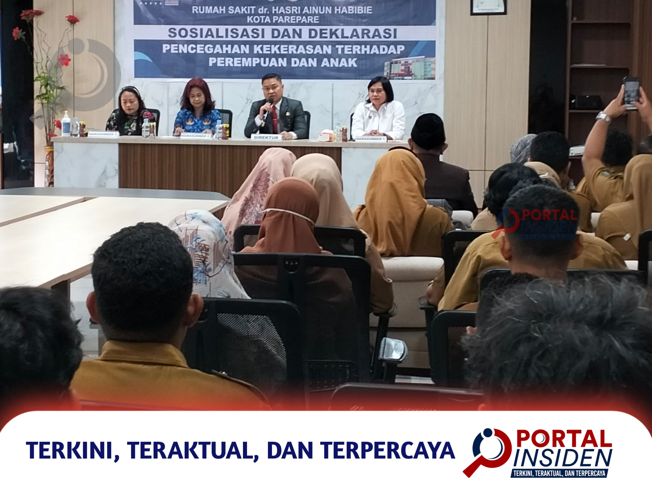 RS dr. Hasri Ainun Habibie Deklarasikan Pencegahan Kekerasan Terhadap ...