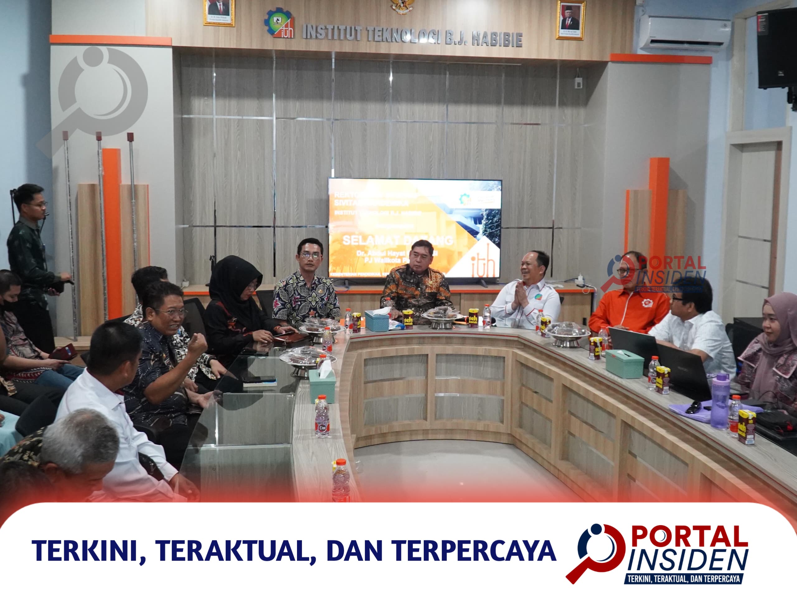 ITH Parepare Siap Bersaing dengan Kampus Teknologi Terkemuka Indonesia ...