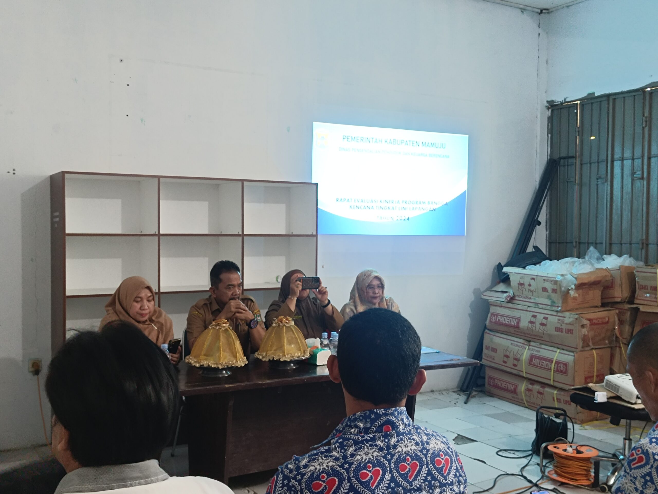 Dinas PP dan KB Kabupaten Mamuju Gelar Monev Program Bangga Kencana ...