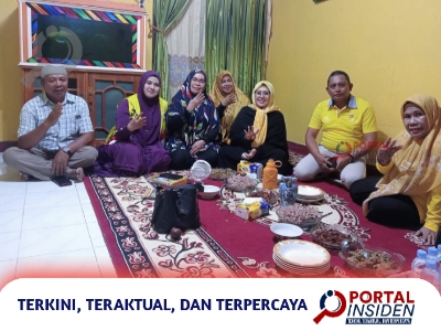 Kampanye di Syamsul Alam Bulu, Warga Jamu ERAT Makanan Khas Enrekang ...