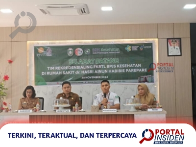 RS Hasri Ainun Habibie Parepare Terima Kunjungan Rekredensialing FKRTL ...