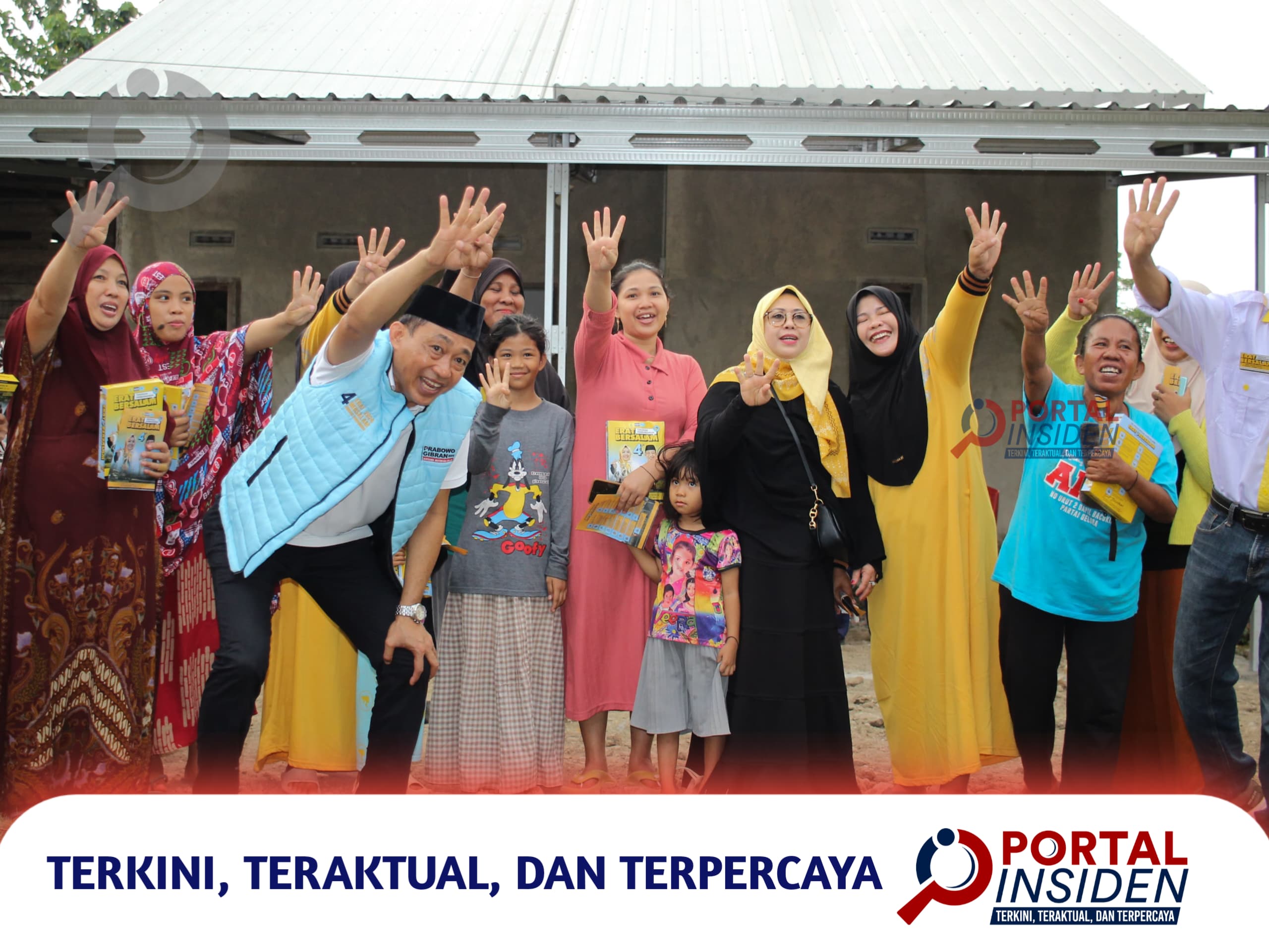 Erat Bersalam Sebut Bilalange Jadi Sektor Pendidikan Dengan Hadirnya ...