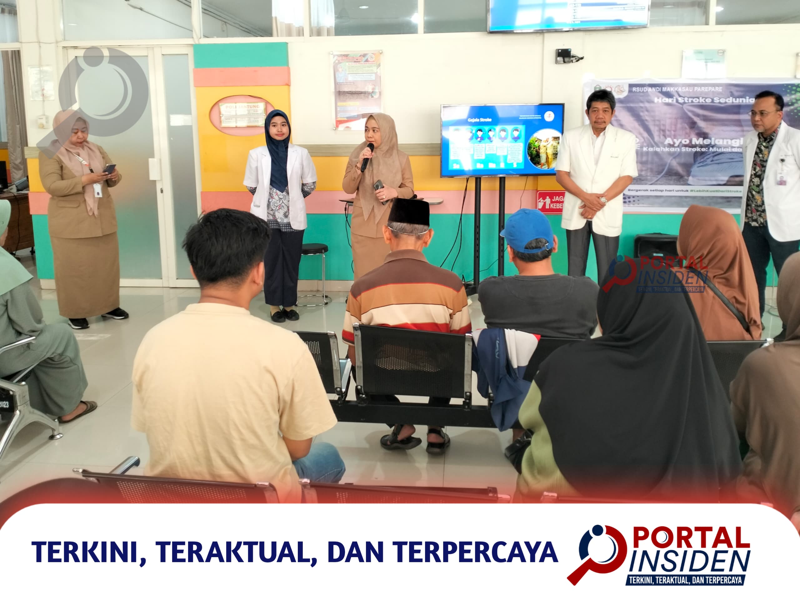 RSUD Andi Makkasau Parepare Kampanyekan "Ayo Melangkah, Kalahkan Stroke" - Laman 2 dari 2 ...