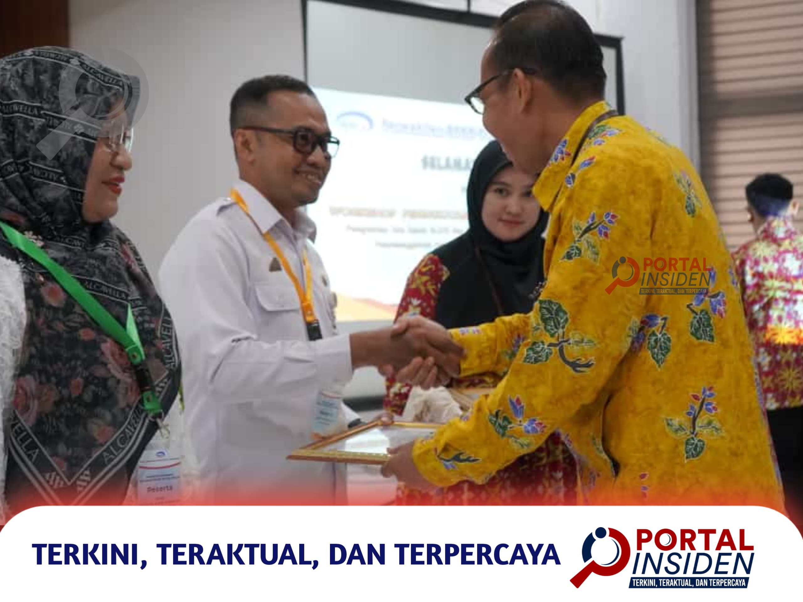 RSUD Andi Makkasau Parepare Raih Dua Penghargaan Tertinggi BPKP Sulsel - Portal Insiden