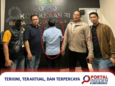 Buronan Korupsi Mall Pinrang Ditangkap di Bekasi, Rugikan Negara Rp 1,2 Miliar - Portal Insiden