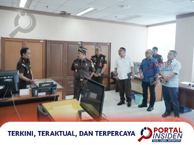 Hari Pertama Kerja 2025, Kajati Sulsel Sidak Pegawai dan Pimpin Rapat Rakernas - Portal Insiden