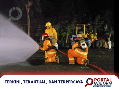 PLN Nusantara Power Bakaru Gelar Simulasi Kebakaran di PLTA, Tingkatkan ...