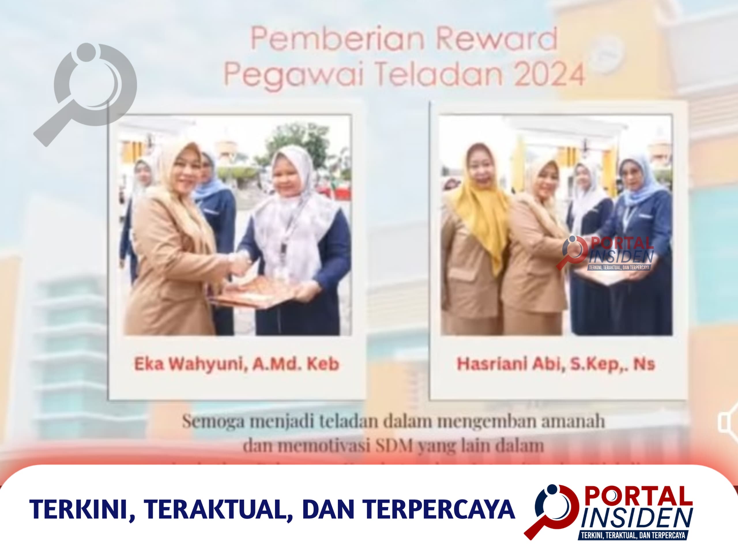 RSUD Andi Makkasau Apresiasi Pegawai Teladan dan Gelar Pelepasan Purna Tugas ASN - Portal Insiden