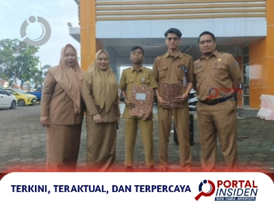 Inovasi Barcode Aset, Dua Pegawai RSUD Andi Makkasau Raih Penghargaan - Portal Insiden