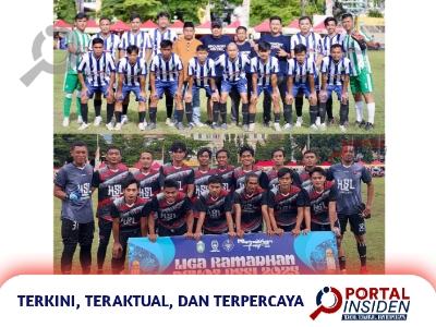 Adu Mekanik, Kuli Tinta dan Tukang Ledeng di 16 Besar Liga Ramadan ...