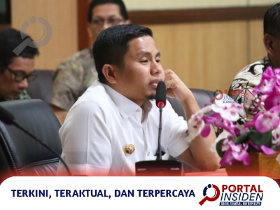 Wali Kota Parepare Tasming Hamid Pimpin Rapat Efisiensi Anggaran SKPD - Portal Insiden