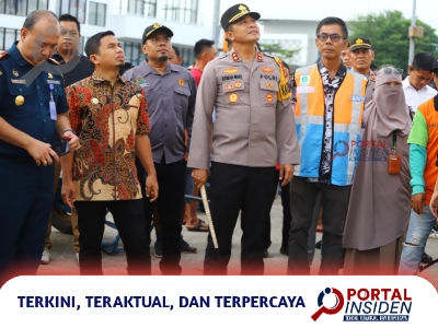 Wali Kota Parepare Pastikan Kelancaran Arus Mudik di Pelabuhan Nusantara - Portal Insiden