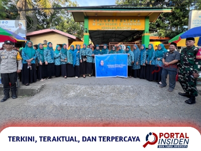 Pokja IV PKK Parepare Gelar Aksi Sosial Berbagi Takjil, Wujudkan Visi ...