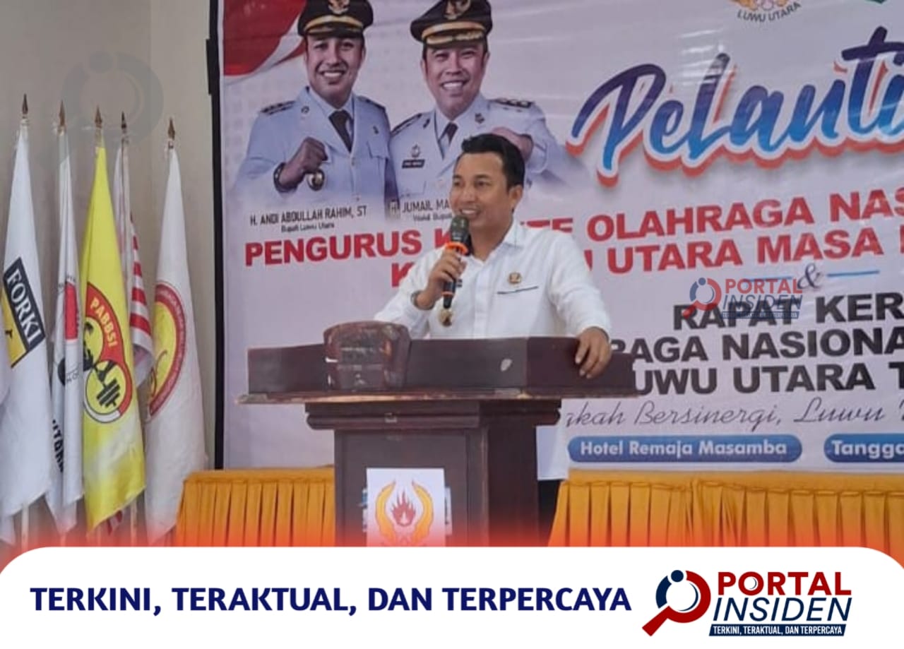 Pengurus KONI Luwu Utara 2024–2028 Resmi Dilantik, Bupati Siap Berikan Dukungan Fasilitas ...