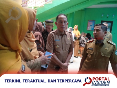 Tasming Hamid Sidak Sejumlah Lokasi, Pastikan Pelayanan Publik Optimal dan Lingkungan Bersih ...