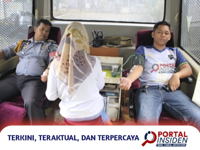 Peringati Hari Bhakti Pemasyarakatan Ke-61 Tahun 2025, Lapas IIA Parepare Gelar Donor Darah ...