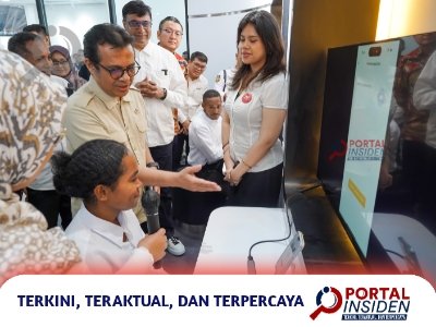 Indosat Resmikan AI Experience Center di Jayapura - Portal Insiden