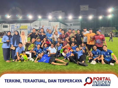Karajae FC Juara 1 PLN Power Cup Mini Soccer Competition 2025 Usai ...