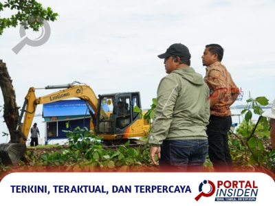 Wali Kota Tasming Hamid Tinjau Penataan Kawasan Pantai Ku di Parepare - Portal Insiden