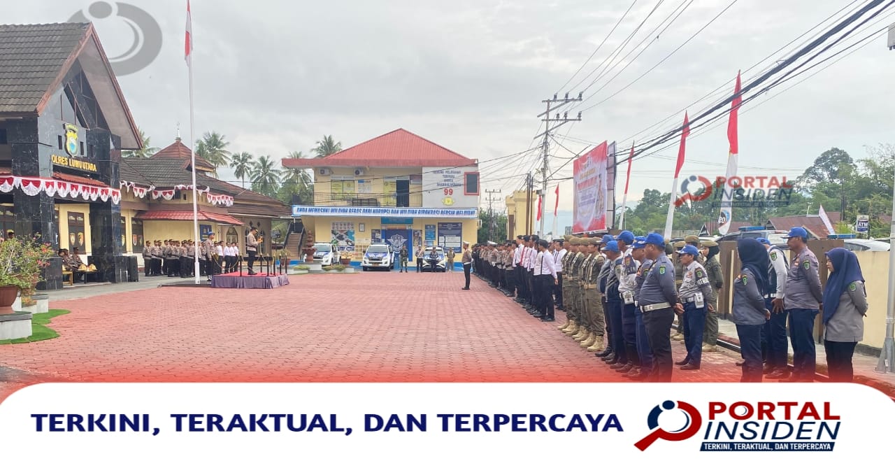 Polres Luwu Utara Gelar Operasi Patuh Pallawa 2025, Berlangsung Hingga Kapan dan Apa Saja Fokus ...