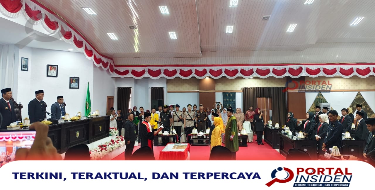 Dilantik, Husain Resmi Menjabat Sebagai Ketua DPRD Luwu Utara 2024-2029 ...