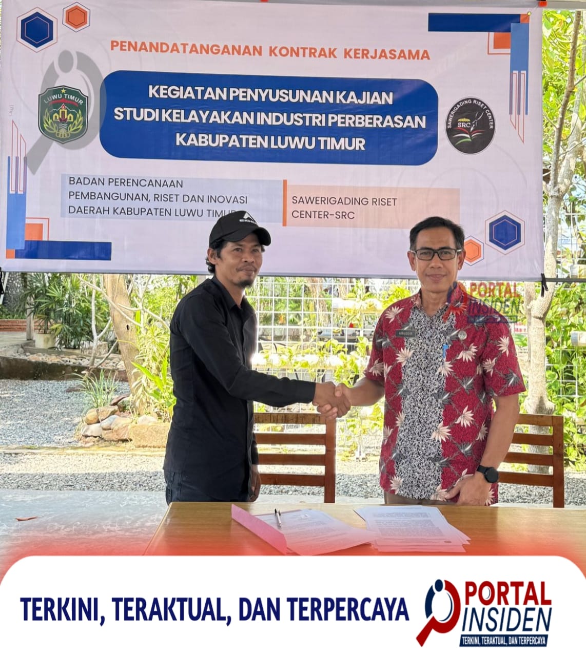 Resmi Jalin Kerja Sama, Luwu Timur dan SRC Komitmen Dorong Pembangunan Sektor Pertanian Berbasis ...