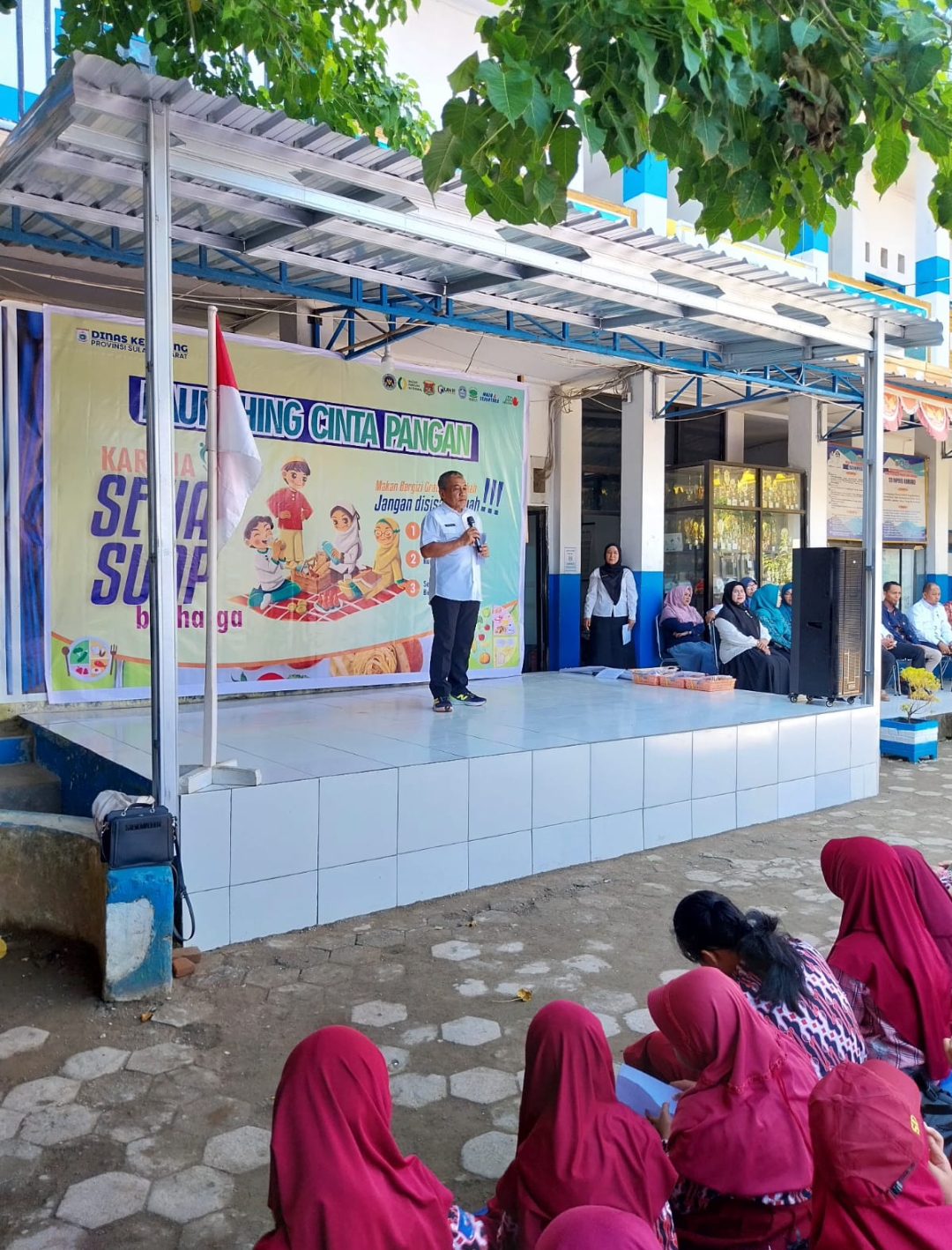 Sisa Makanan Capai 1 Juta Kg per Tahun, Pemprov Sulbar Luncurkan ...