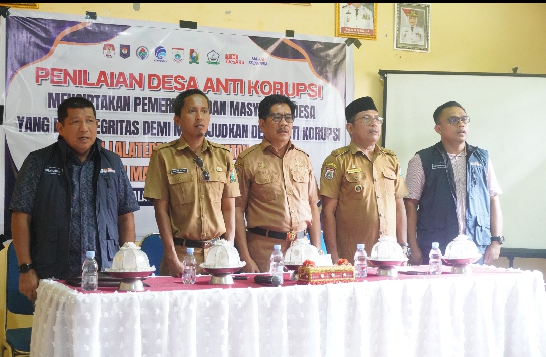 Tim Provinsi Lakukan Penilaian Akhir Calon Desa Antikorupsi di Sulawesi ...
