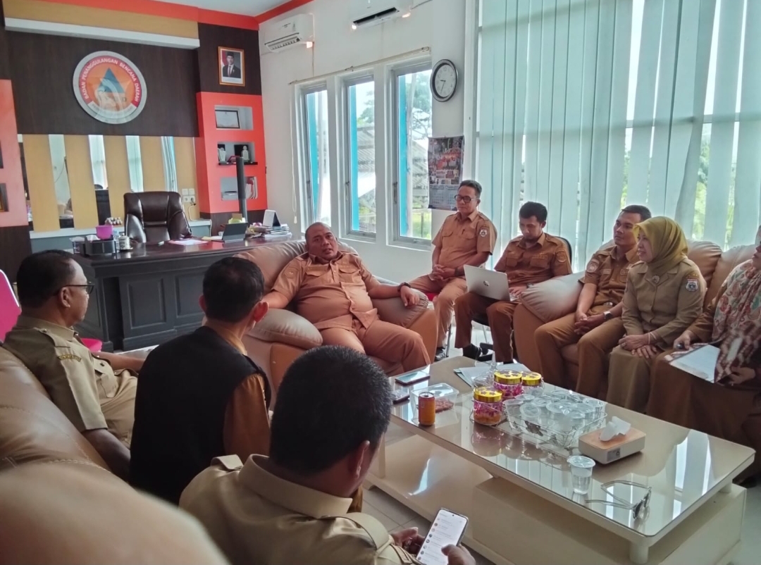 BPBD Sulbar Laksanakan Rapat Progres SPBE, Dipimpin Langsung Plt ...