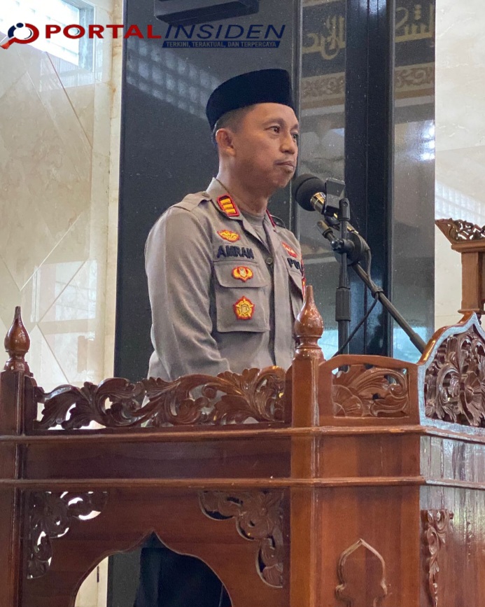 Kapolsek Ma’rang AKP Amran Adam Gelar Safari Jum’at dan Sampaikan Pesan ...