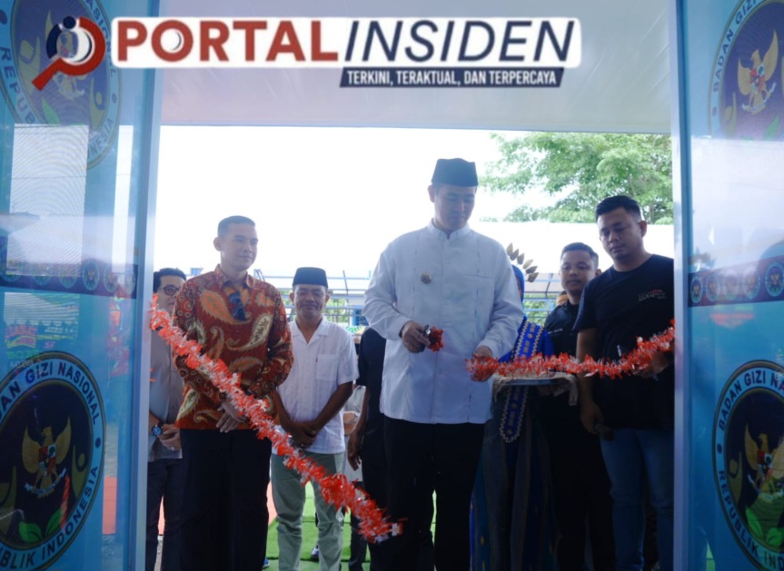 Bupati Pangkep Resmikan Operasional Dapur SPPG 03 Samalewa Dukung ...